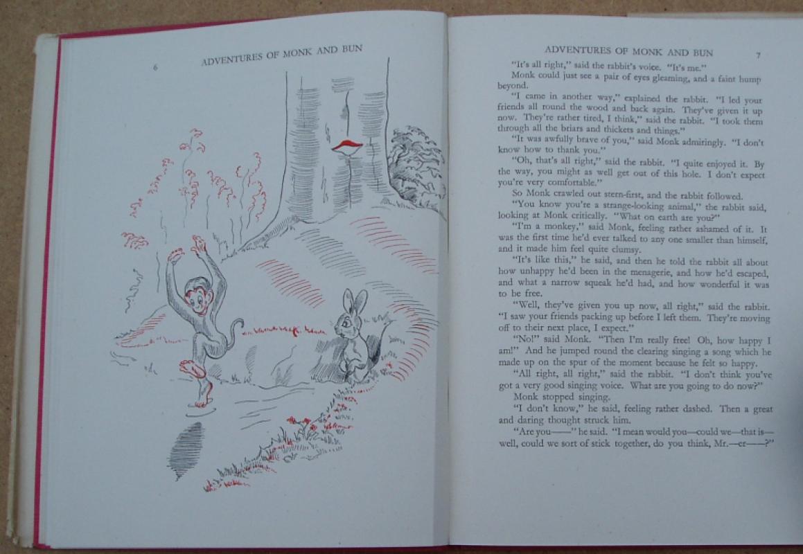 The Adventures of Monk and Bun | Books | PBFA