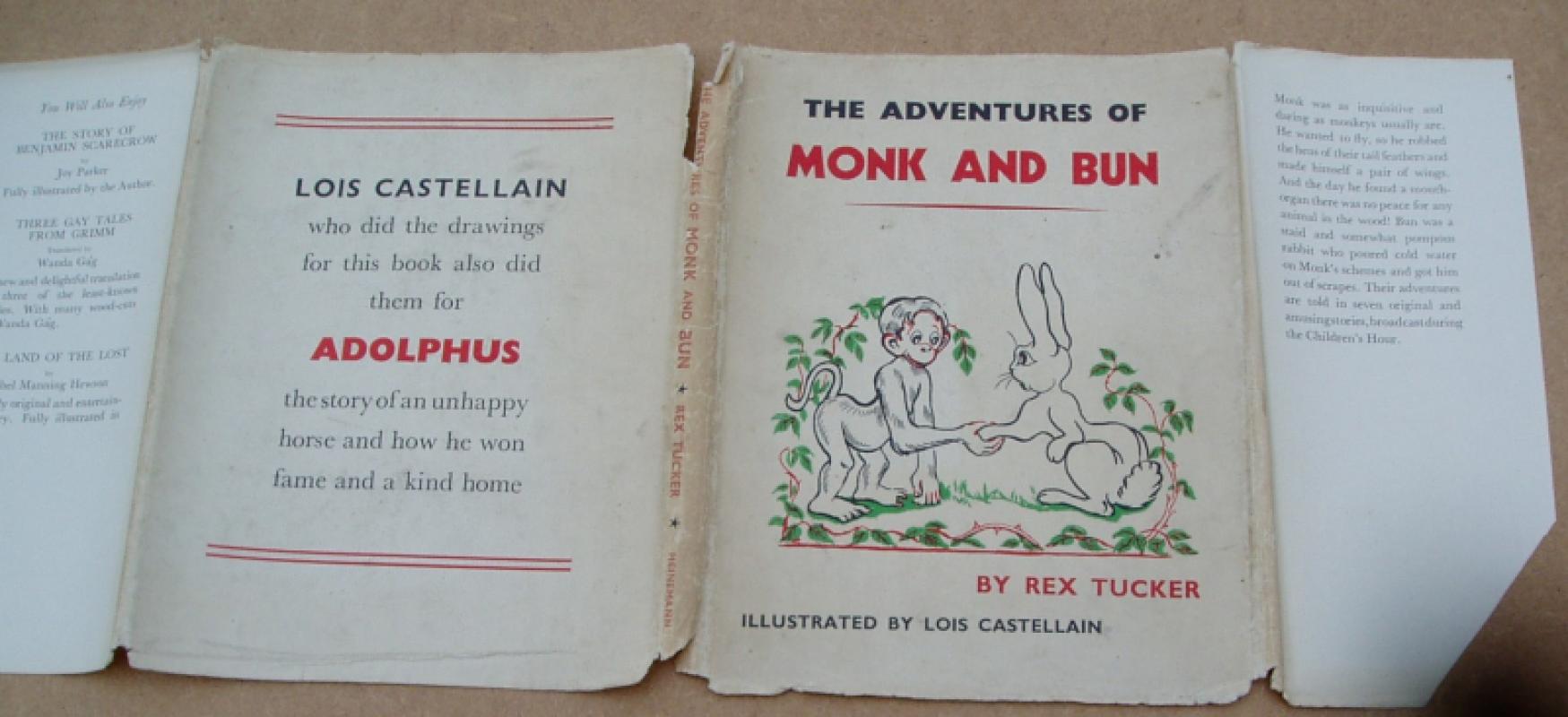 The Adventures of Monk and Bun | Books | PBFA