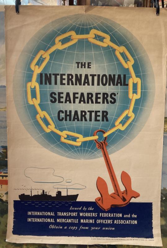 THE INTERNATIONAL SEAFARERS' CHARTER. | Books | PBFA