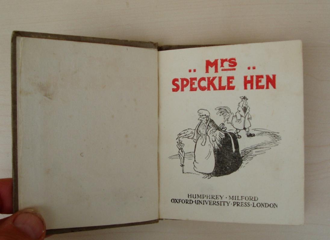 Mrs Speckle Hen | Books | PBFA