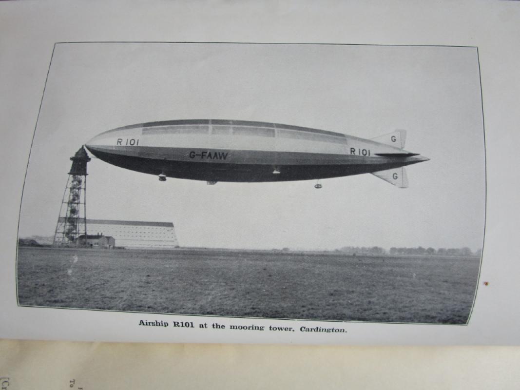 The R. 101. Airship Disaster Government Report | Books | PBFA