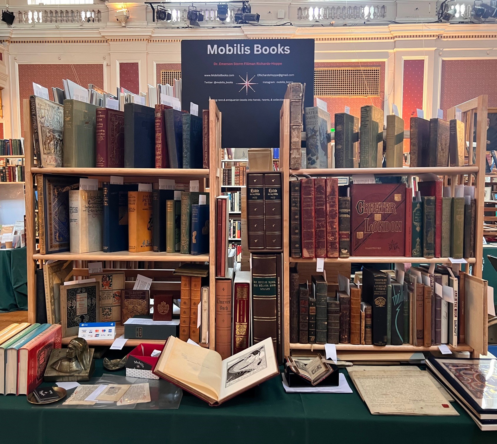 PBFA Fair Experiences from the Perspective of an Early-Stage Bookseller ...