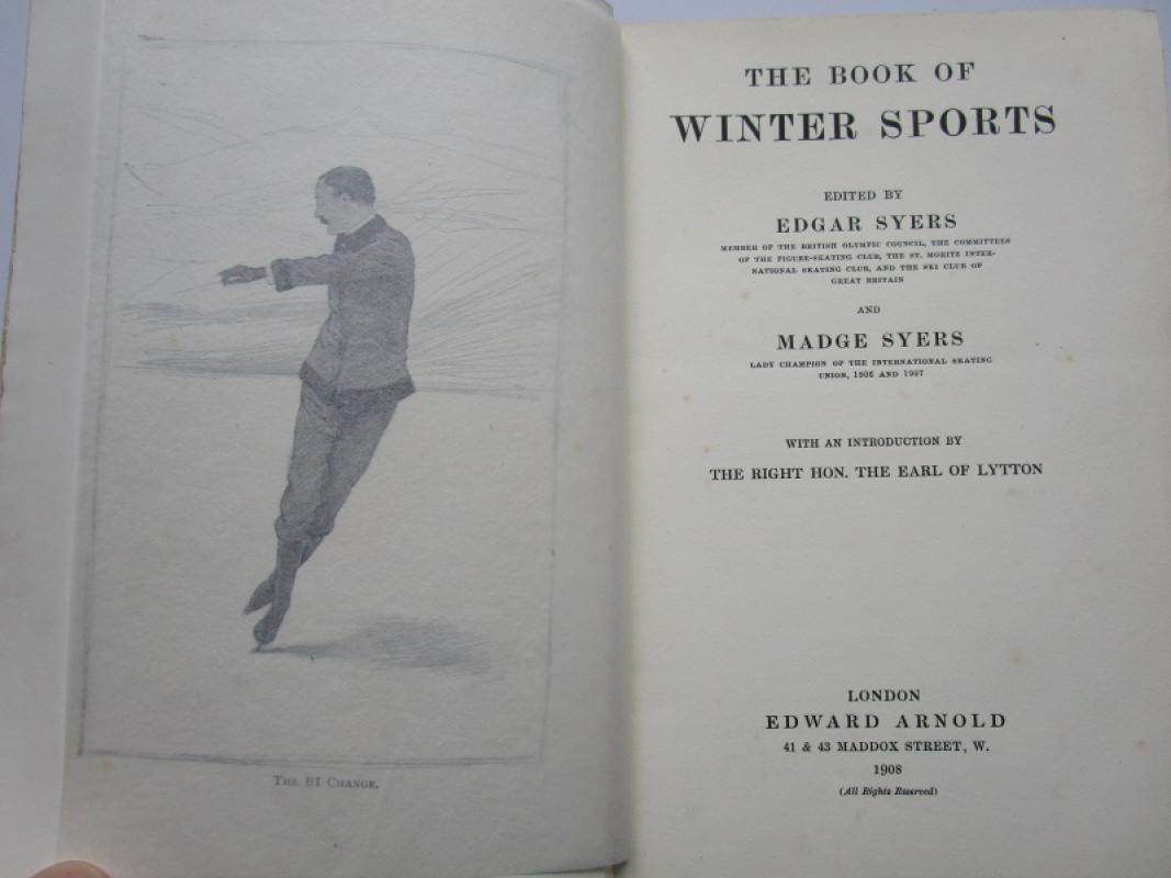 THE BOOK OF WINTER SPORTS | Books | PBFA