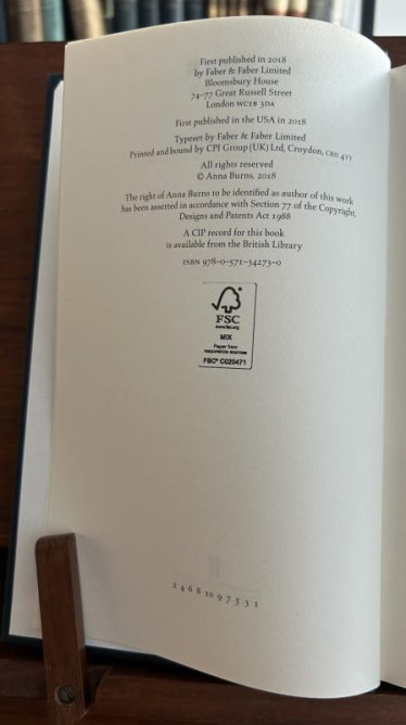Milkman | Books | PBFA