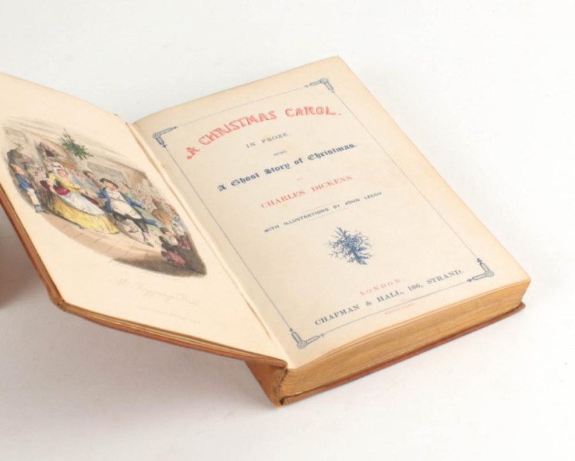 FIRST EDITION: A CHRISTMAS CAROL | Books | PBFA