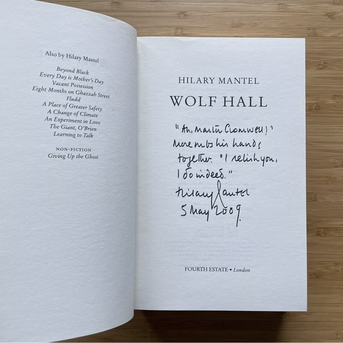 Signed books: part signature, part story | News | PBFA