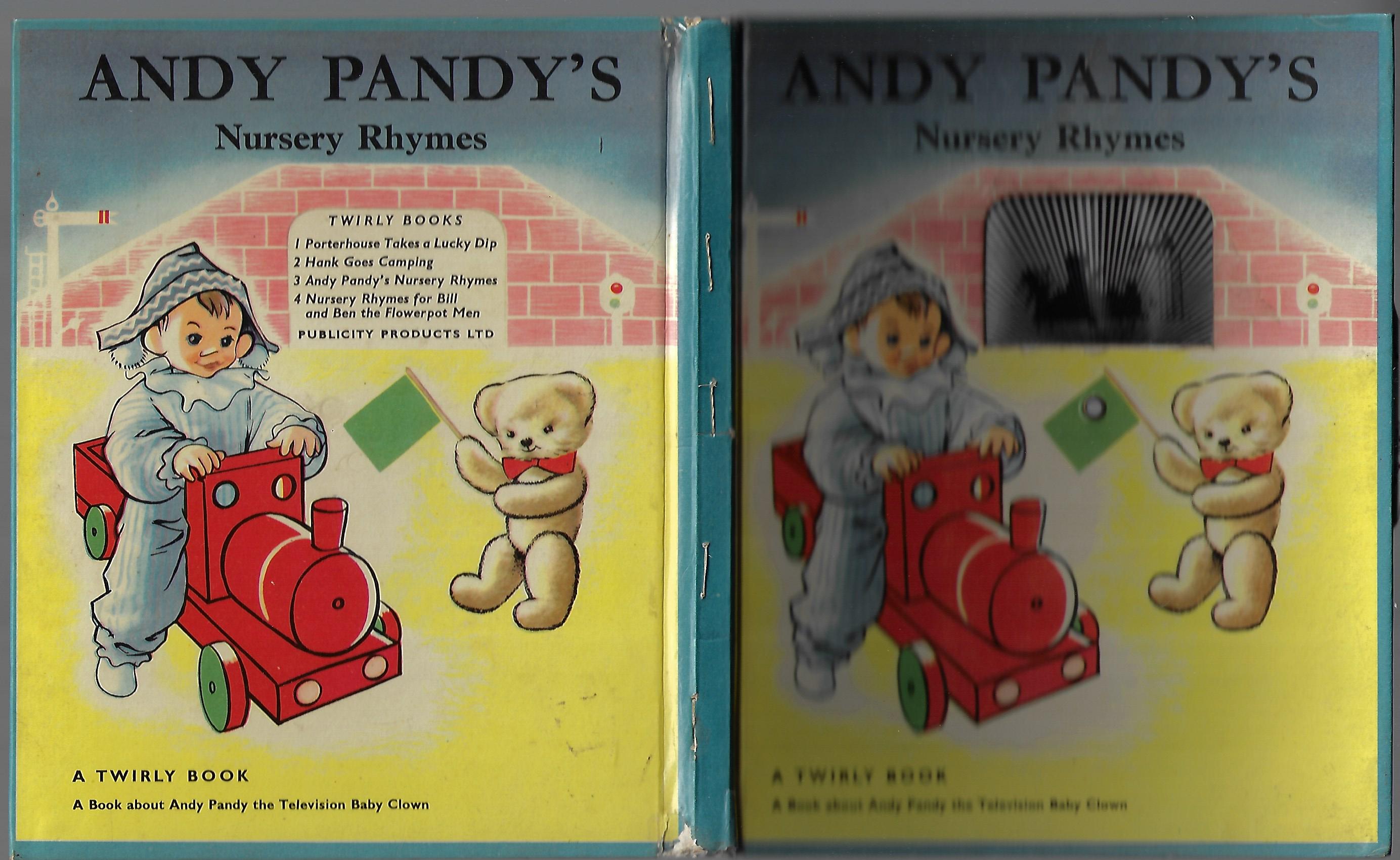 Andy Pandy's Nursery Rhymes. - Books - PBFA