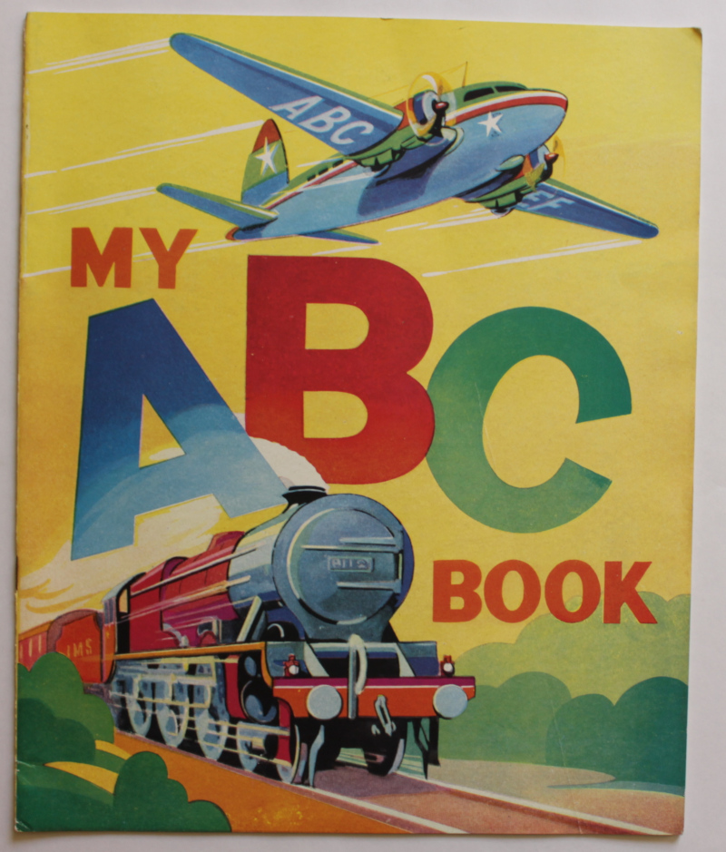 My ABC Book - Books - PBFA
