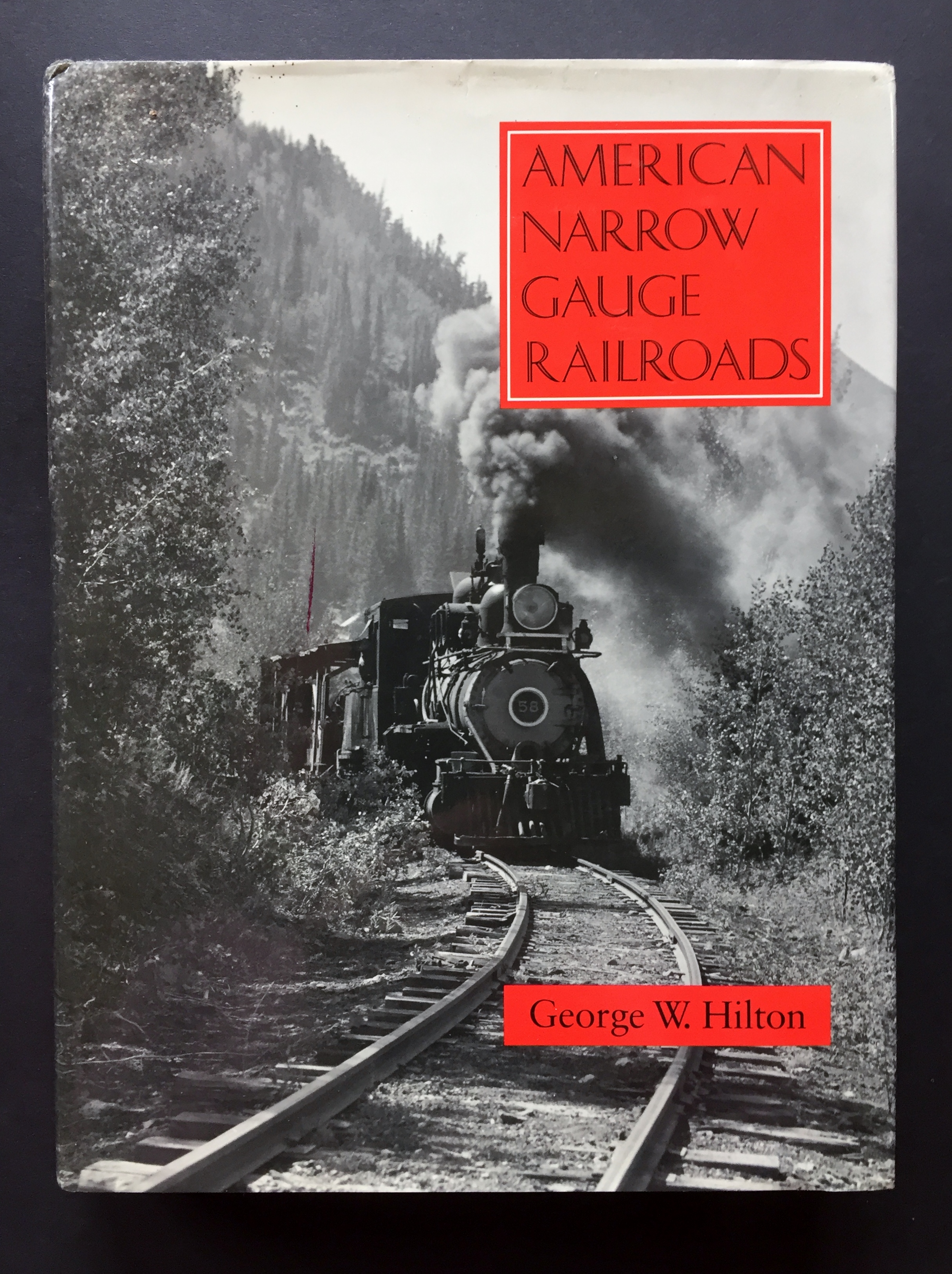 American Narrow Gauge Railroads - Books - PBFA