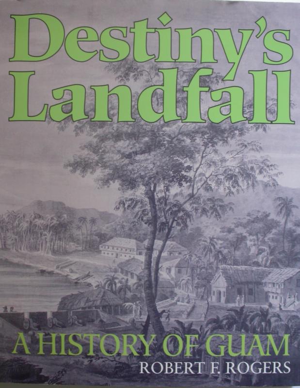 Landfall. A History of Guam. | Books | PBFA
