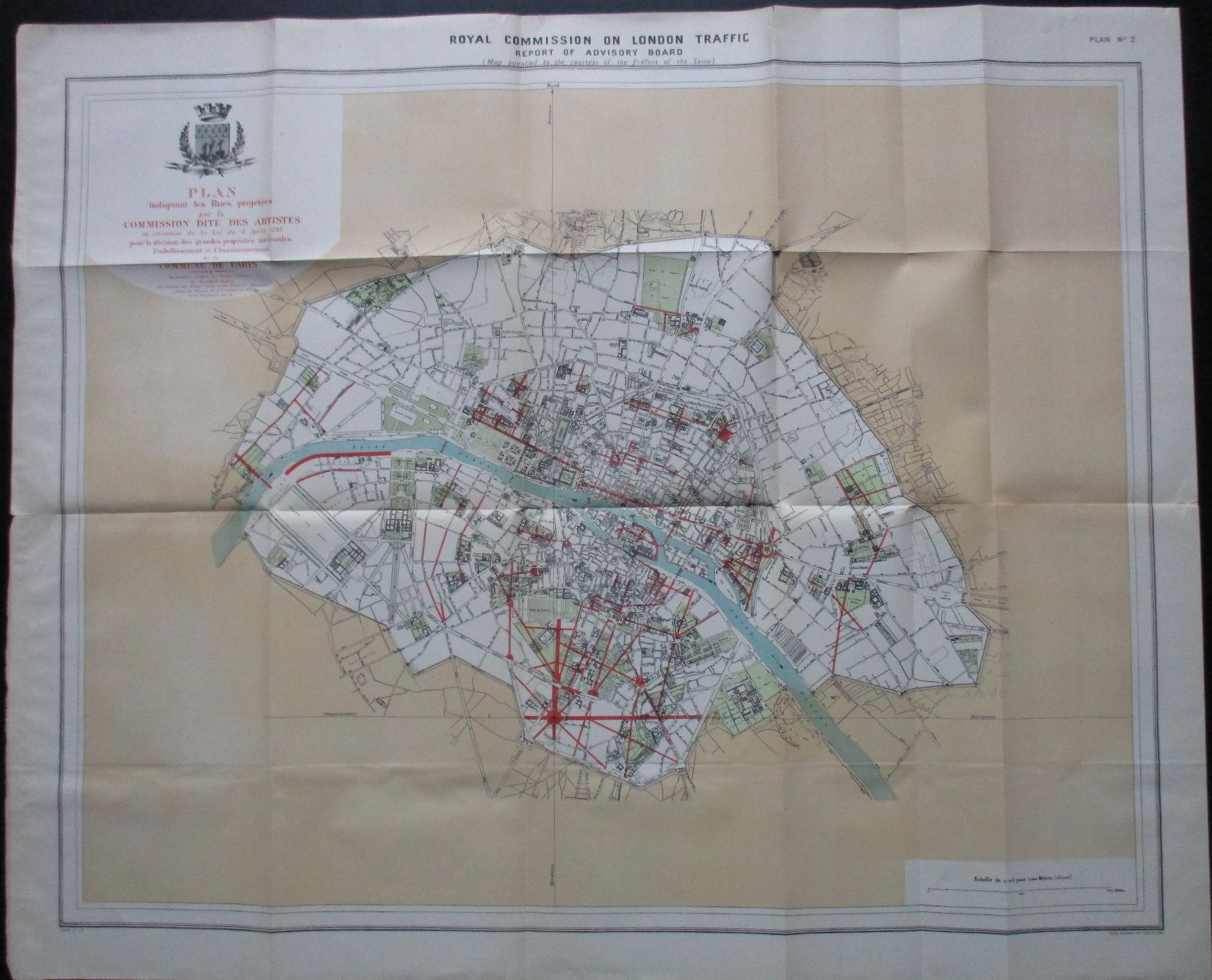 Map of Paris 1793 - Books - PBFA
