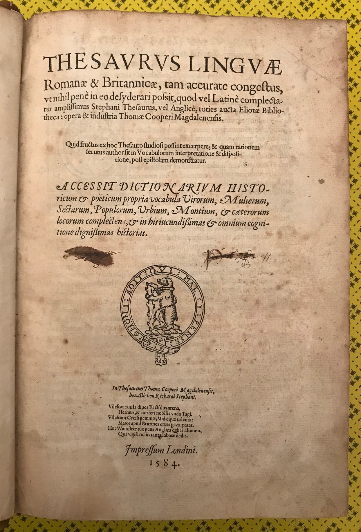 Thesaurus Linguae Romanae Britannicae Books PBFA thesaurus-linguae-romanae-britannicae-books-pbfa