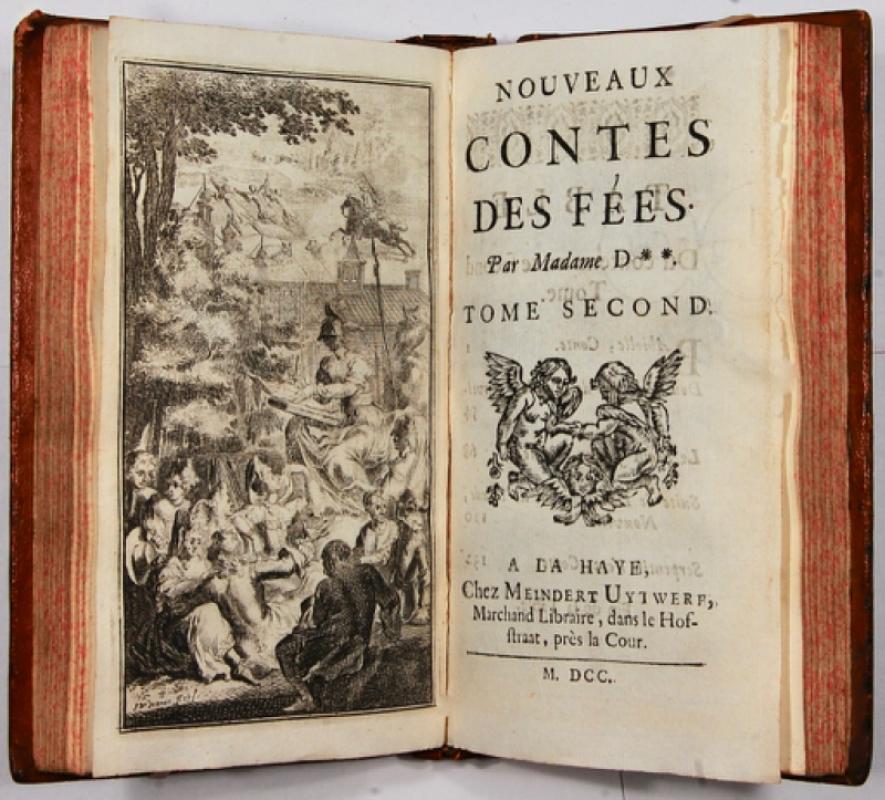 Les Contes des Fees Par Madame D***, Auteur des Memoires & Voyage d ...