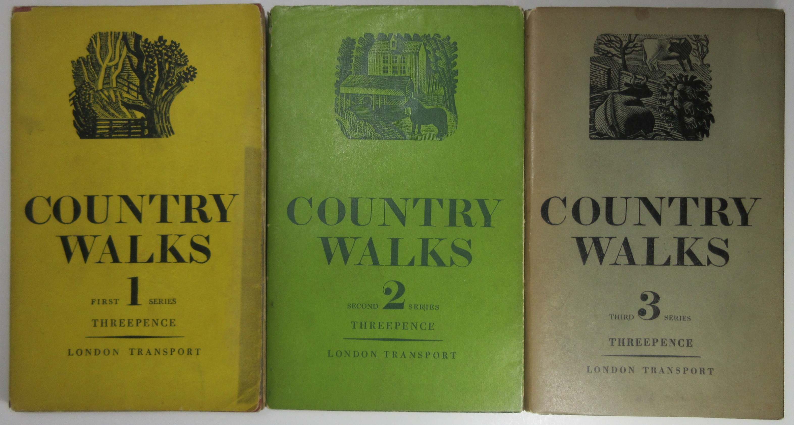 Country Walks - Books - PBFA