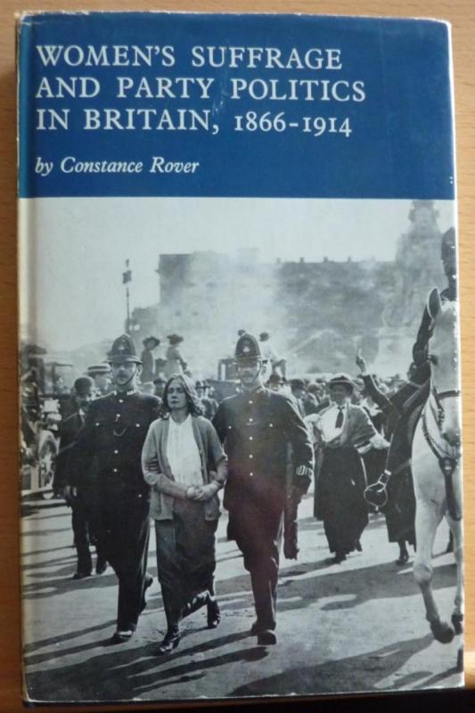 Women's suffrage and party politics in Britain, 1866-1914 | Books | PBFA