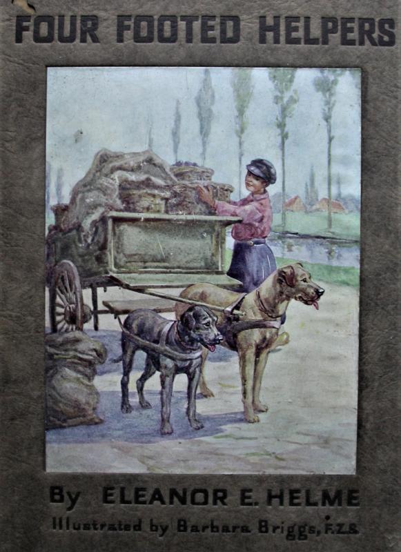 Four-Footed Helpers. | Books | PBFA